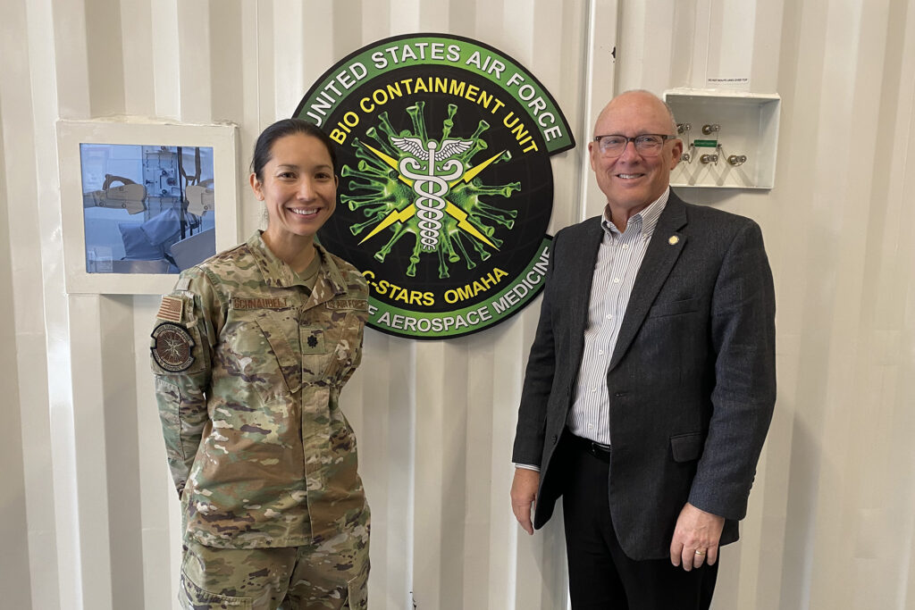 Sen. John Arch discusses health security on UNMC visit | Newsroom ...