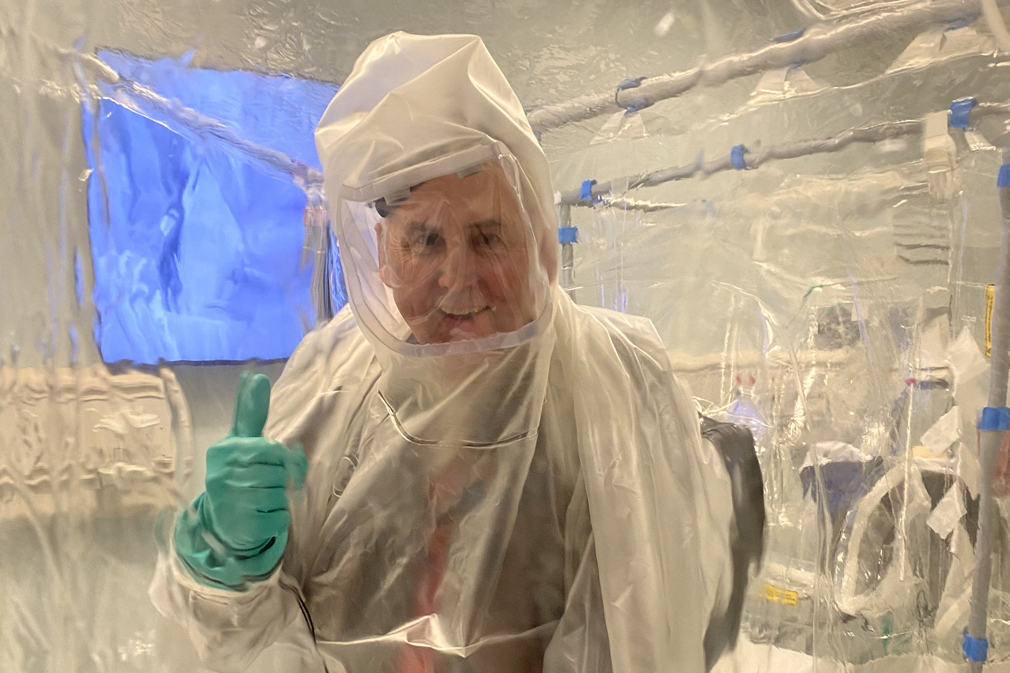 Sen. Clements tours Global Center for Health Security | Newsroom ...