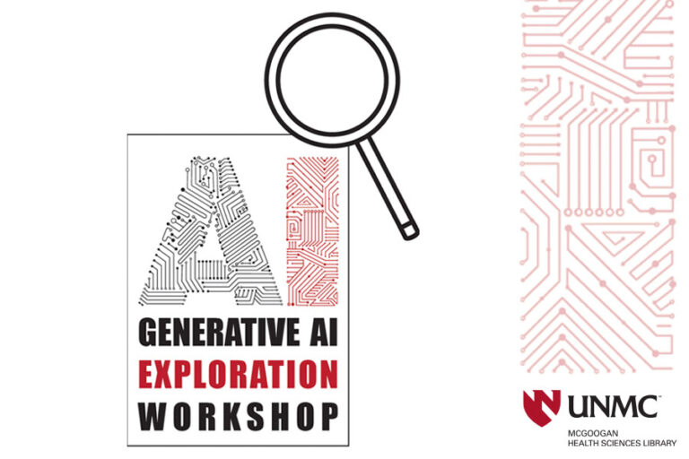 McGoogan Library to hold generative AI workshops | Newsroom | University of Nebraska Medical Center