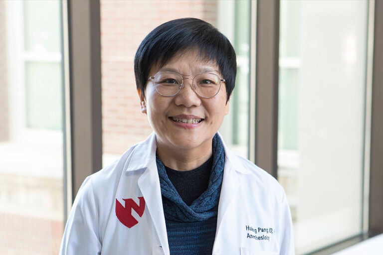 Faculty Spotlight: Huiling Pang, MD, PhD | Newsroom | University of ...