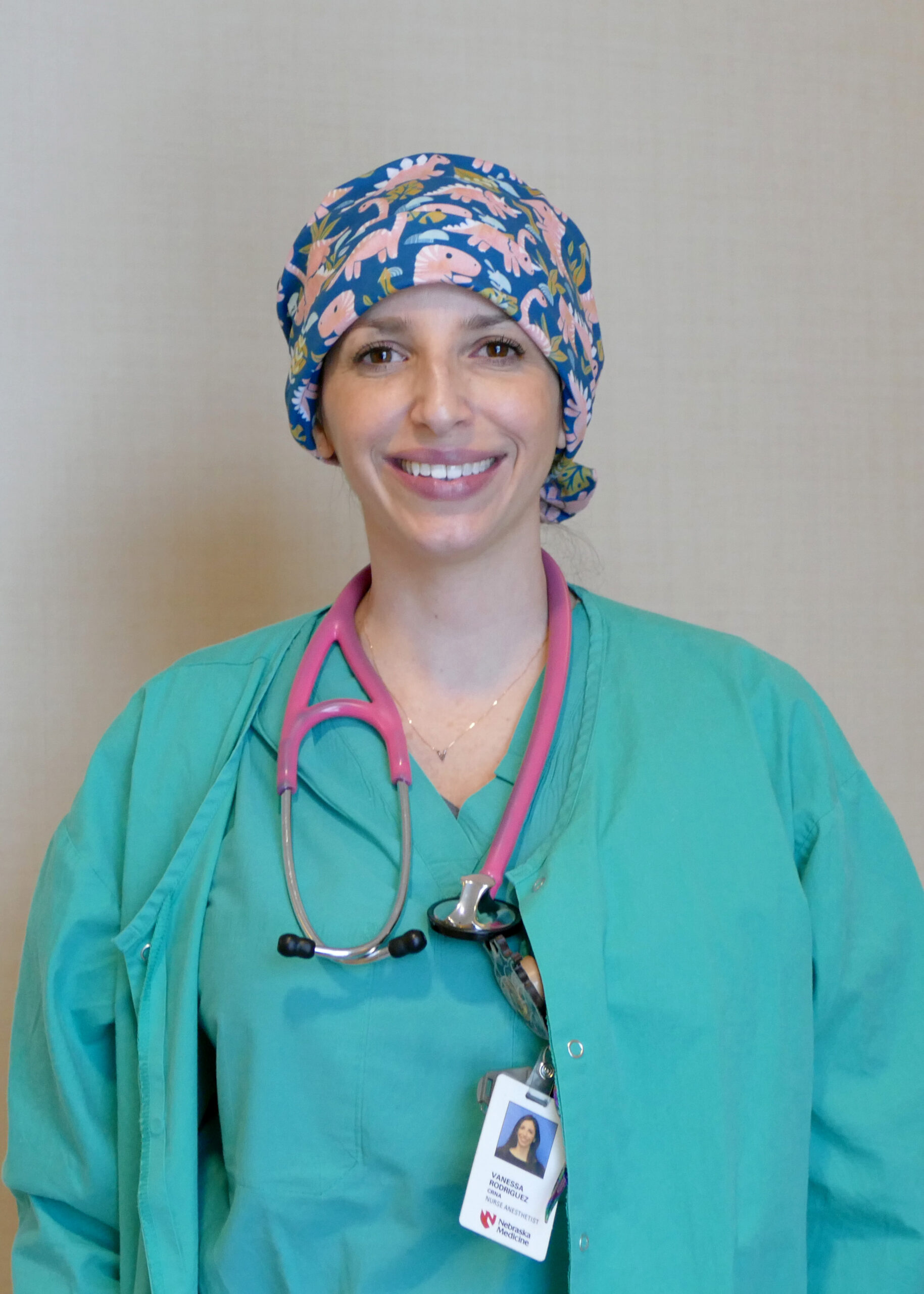 CRNA Week spotlight - Vanessa Rodriguez | Newsroom | University of ...