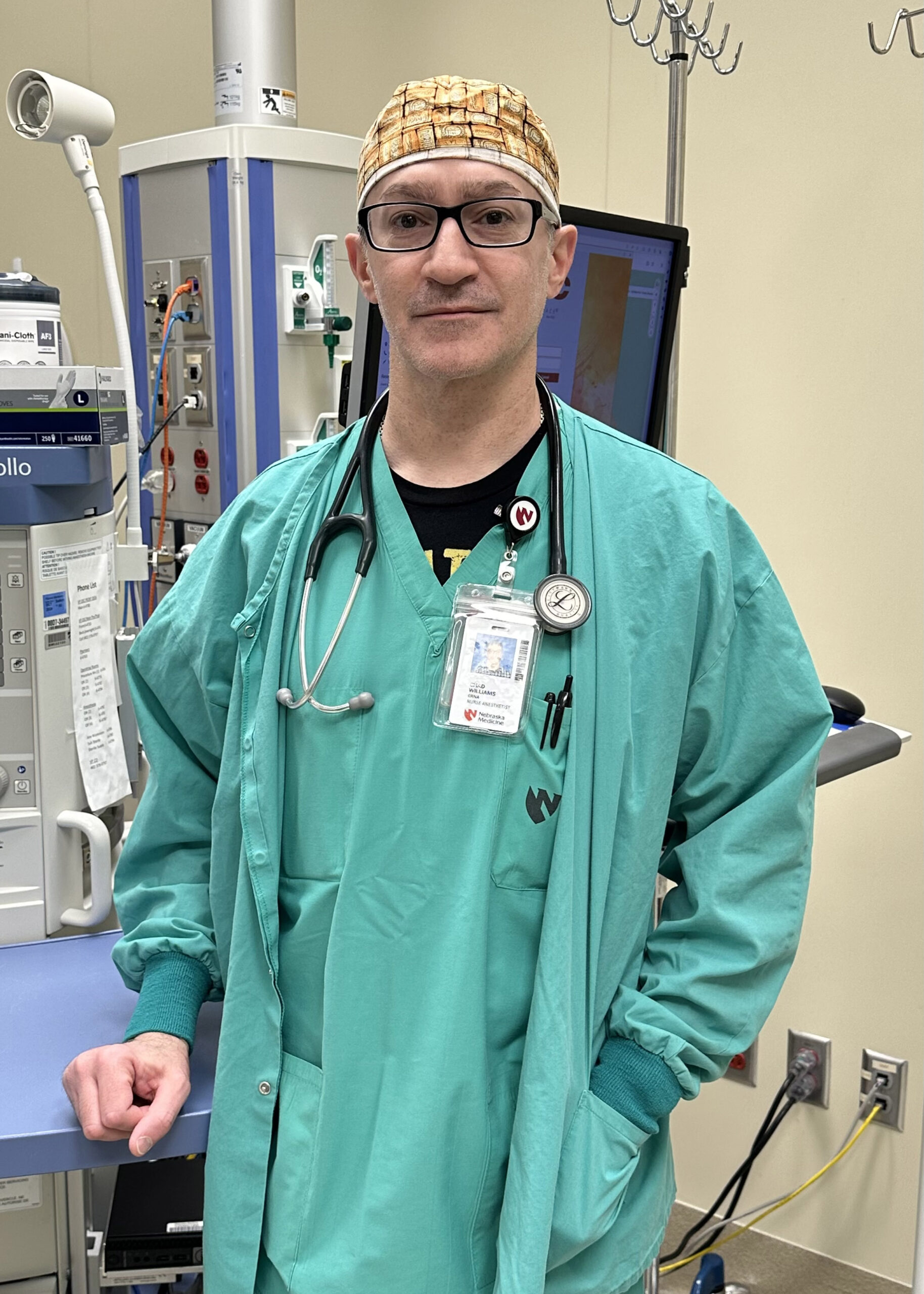 CRNA Week spotlight - Chad Williams | Newsroom | University of Nebraska ...