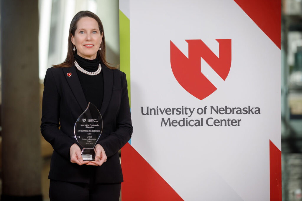 Impact in Education: Amy Cannella, MD | Newsroom | University of ...