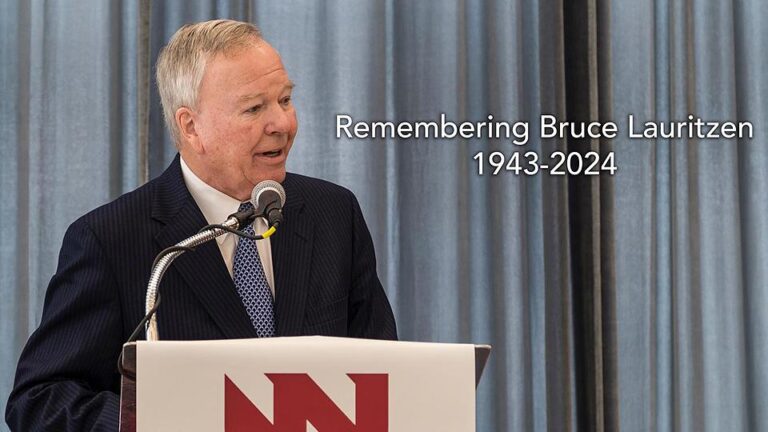 Remembering Bruce Lauritzen, visionary business and philanthropic ...