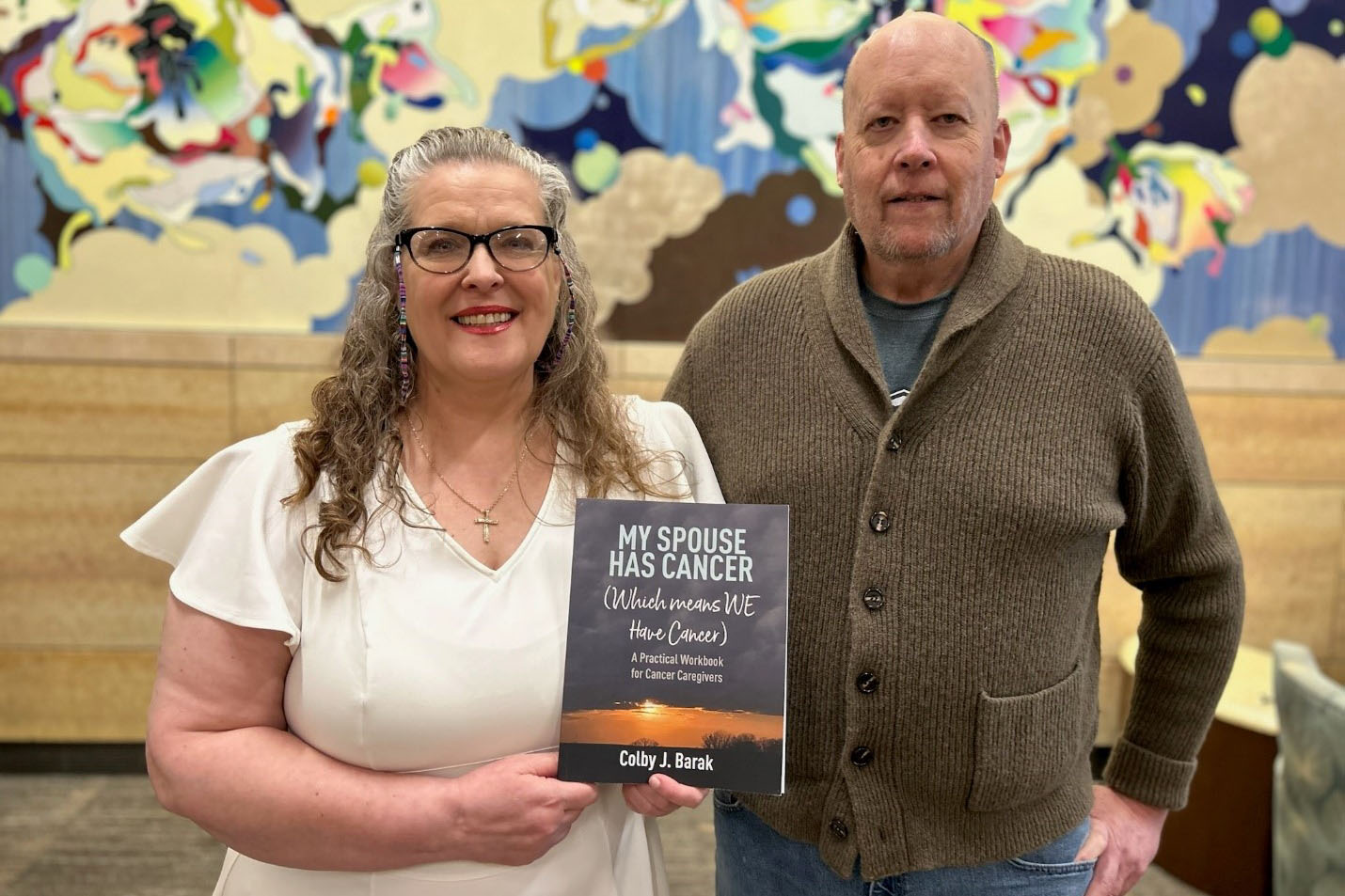 Cancer center patient's wife wrote the book on cancer | Newsroom ...