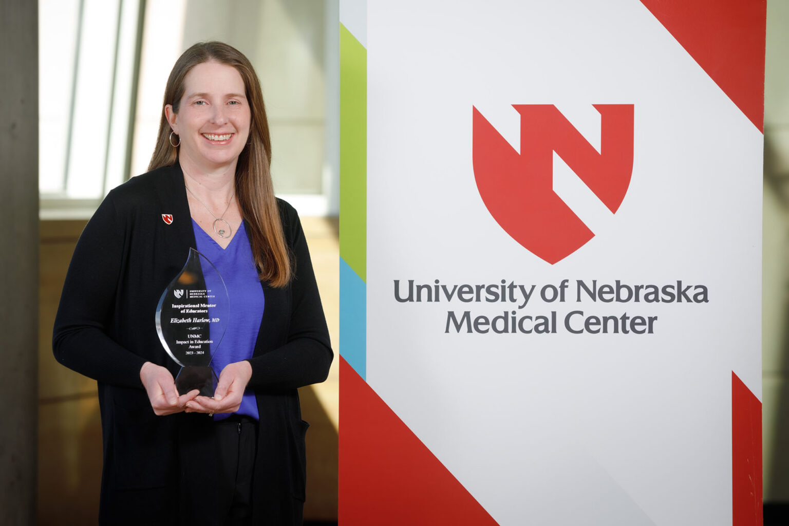 Impact in Education: Elizabeth Harlow, MD | Newsroom | University of ...