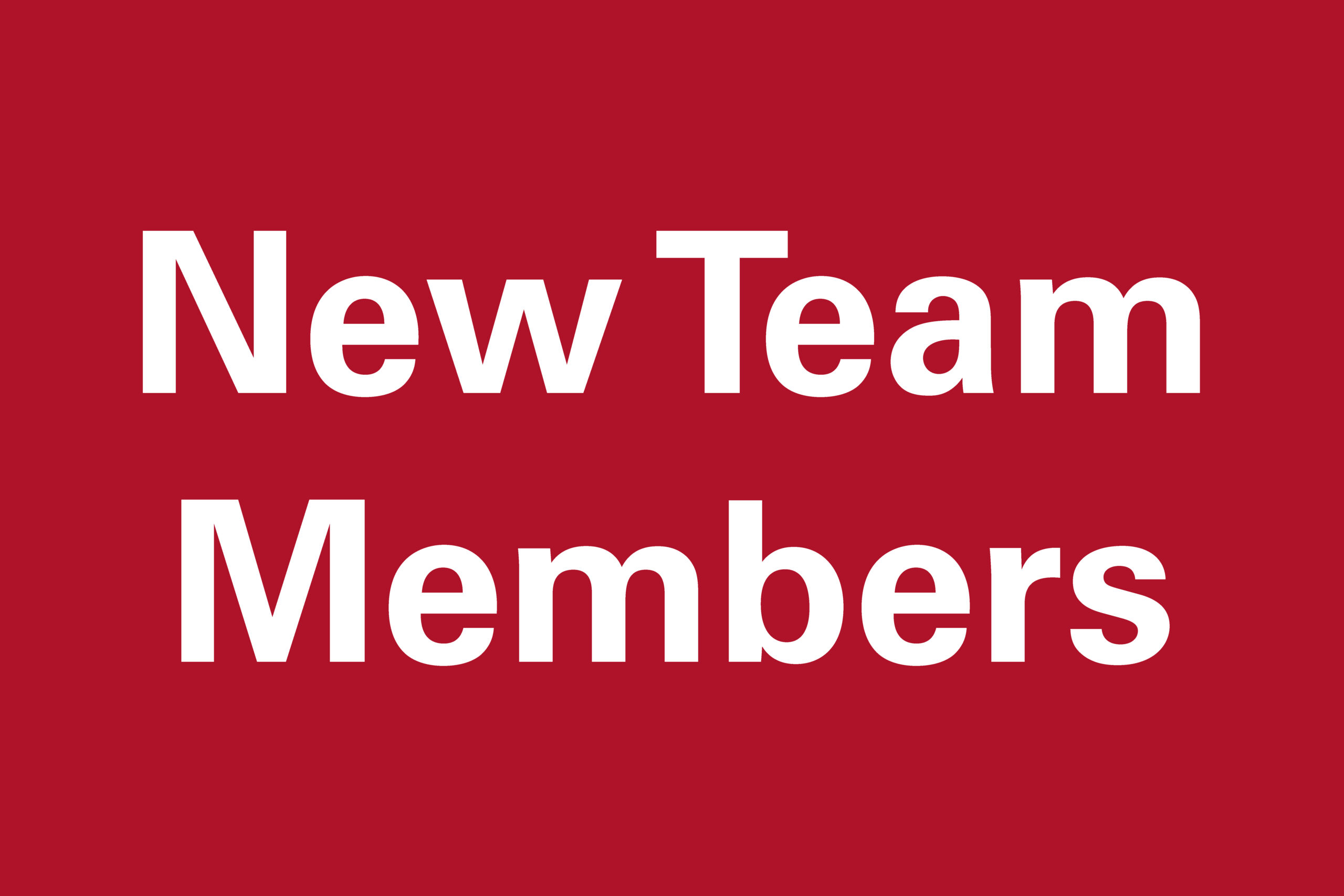 New Team Members | Newsroom | University of Nebraska Medical Center