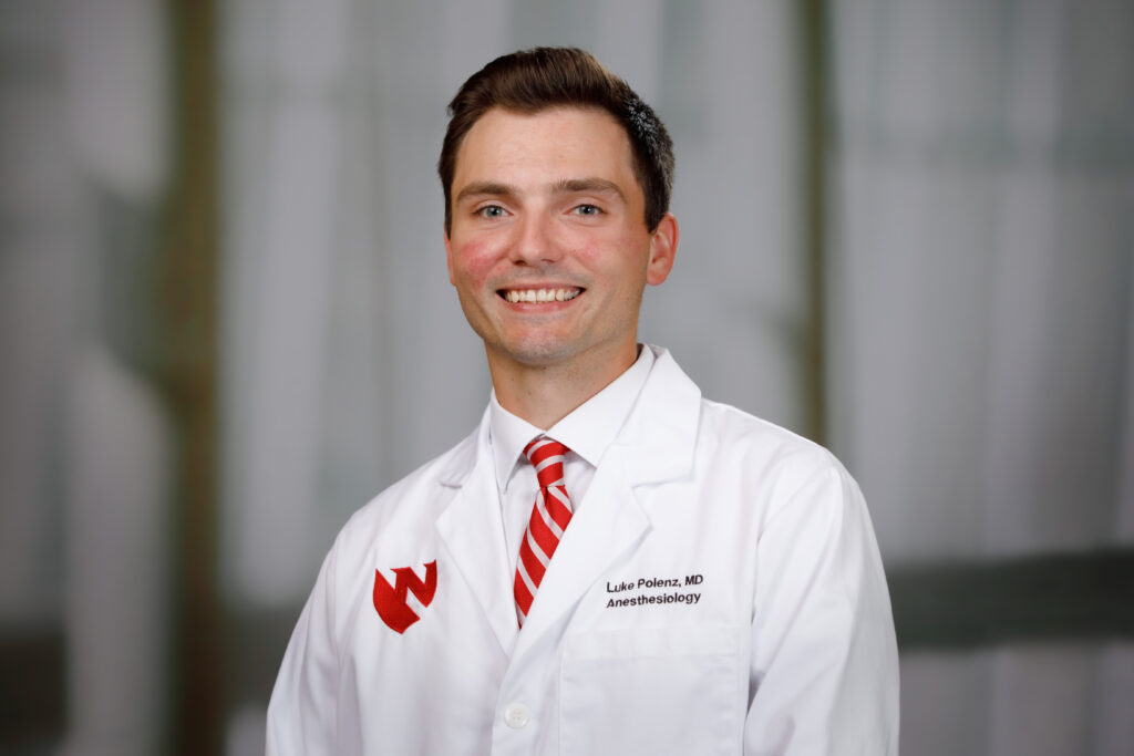 New resident spotlight: Luke Polenz, MD | Newsroom | University of ...