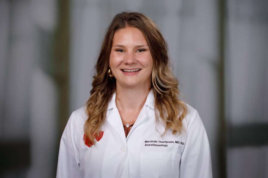 New resident spotlight: Maranda Thompson, MD, PhD | Newsroom ...
