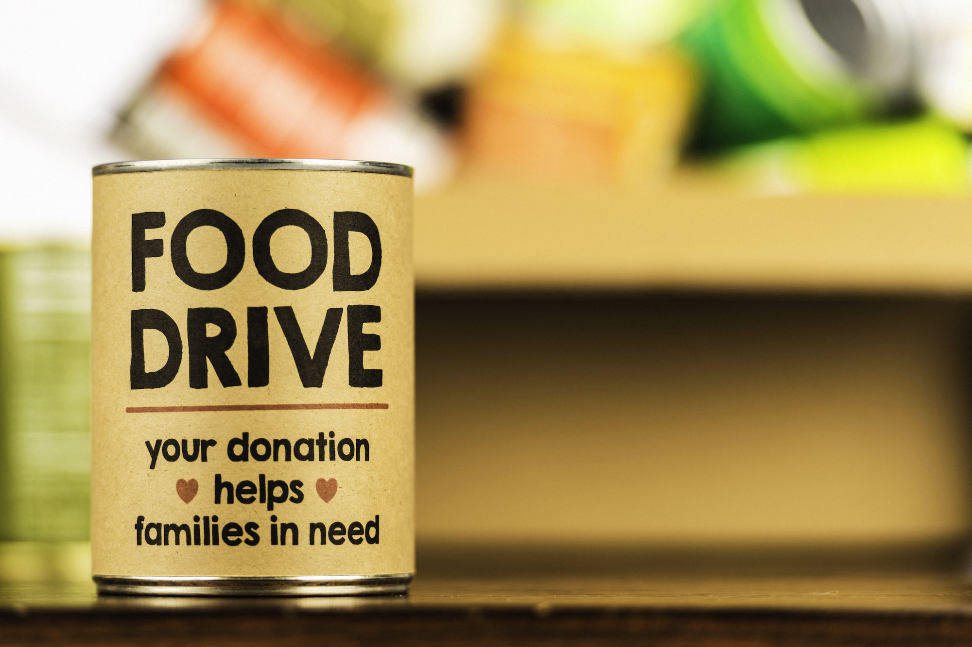 Med center food drive aims to feed the community | Newsroom ...