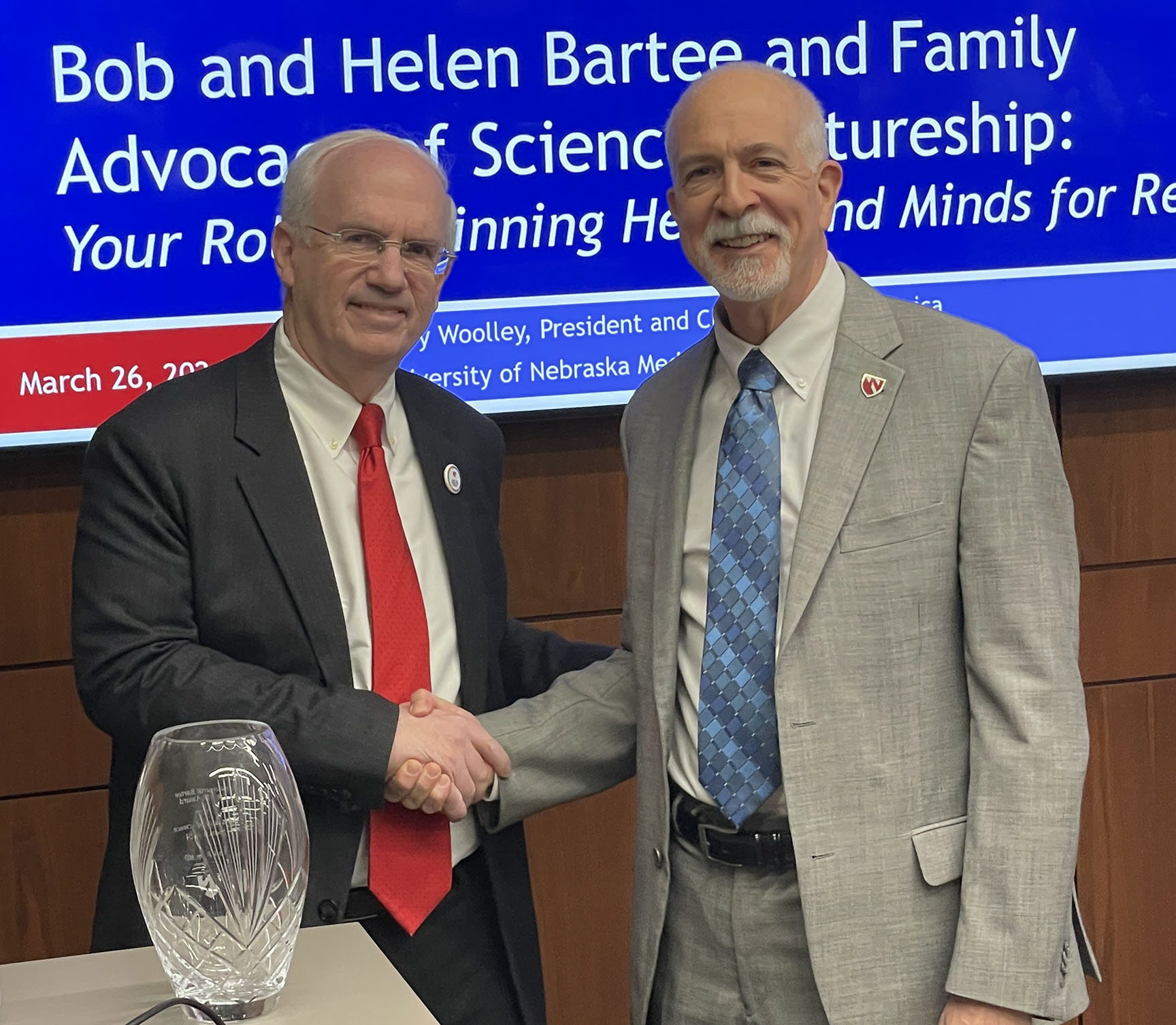 Research!America CEO urges UNMC to spread the importance of research ...