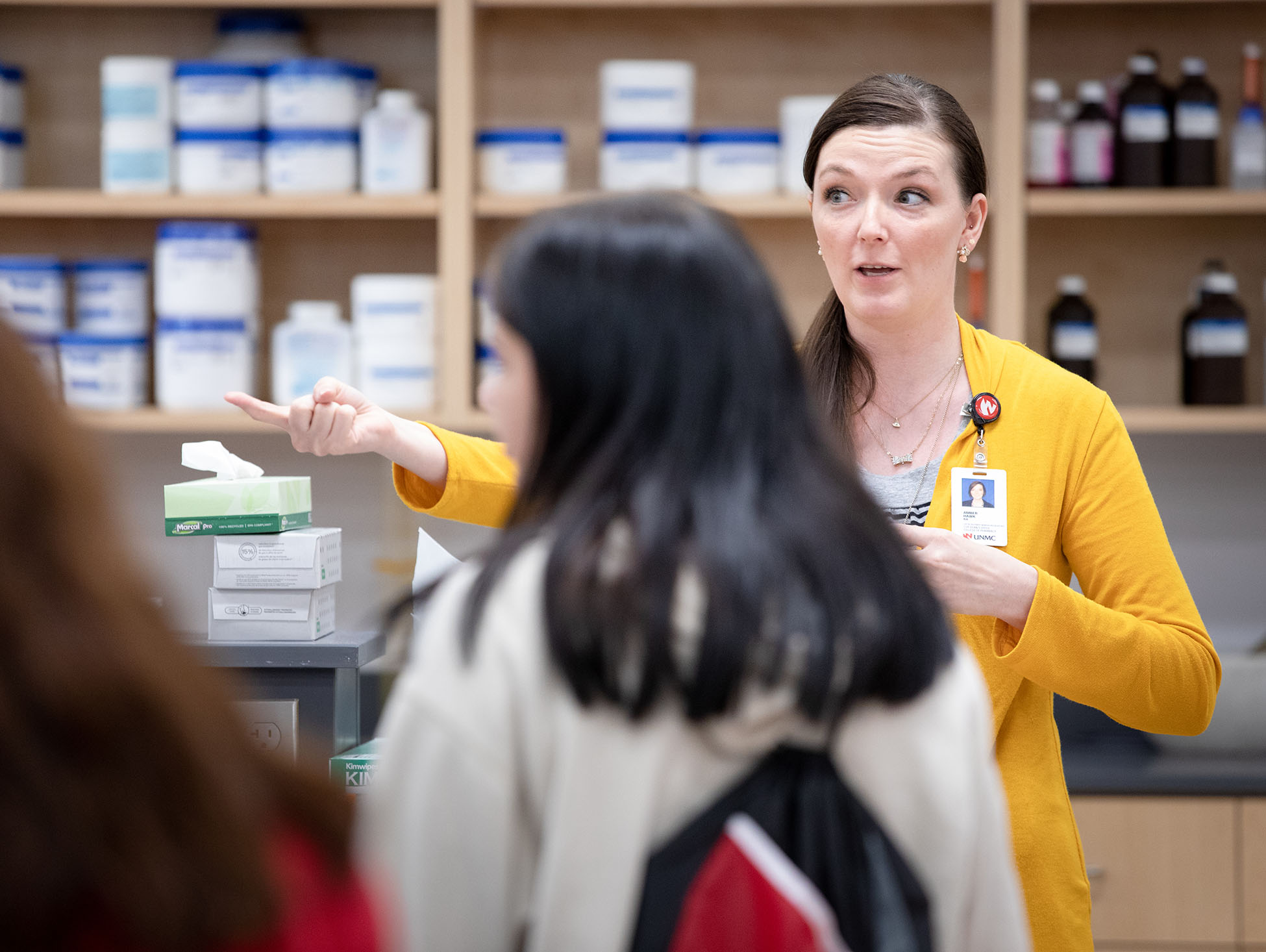 Gold U winner Amber Hawk elevates College of Pharmacy | Newsroom ...