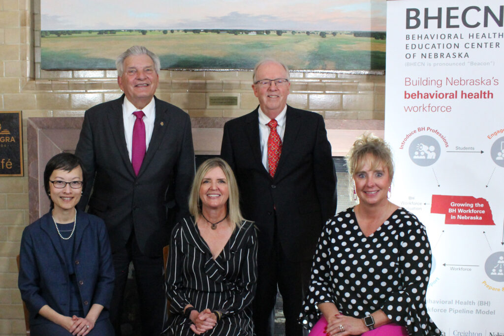 Former Sen. Stinner, others recognized by BHECN | Newsroom | University ...