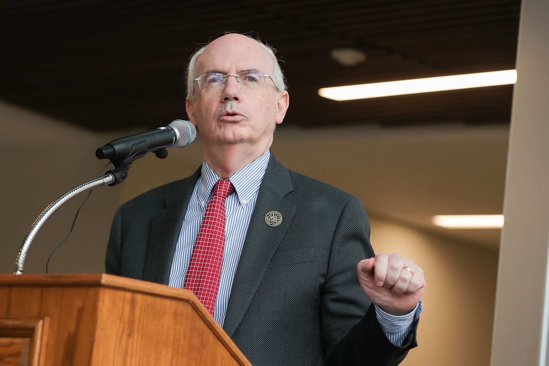 Public forums today at UNK for priority candidate Jeffrey P. Gold, MD ...