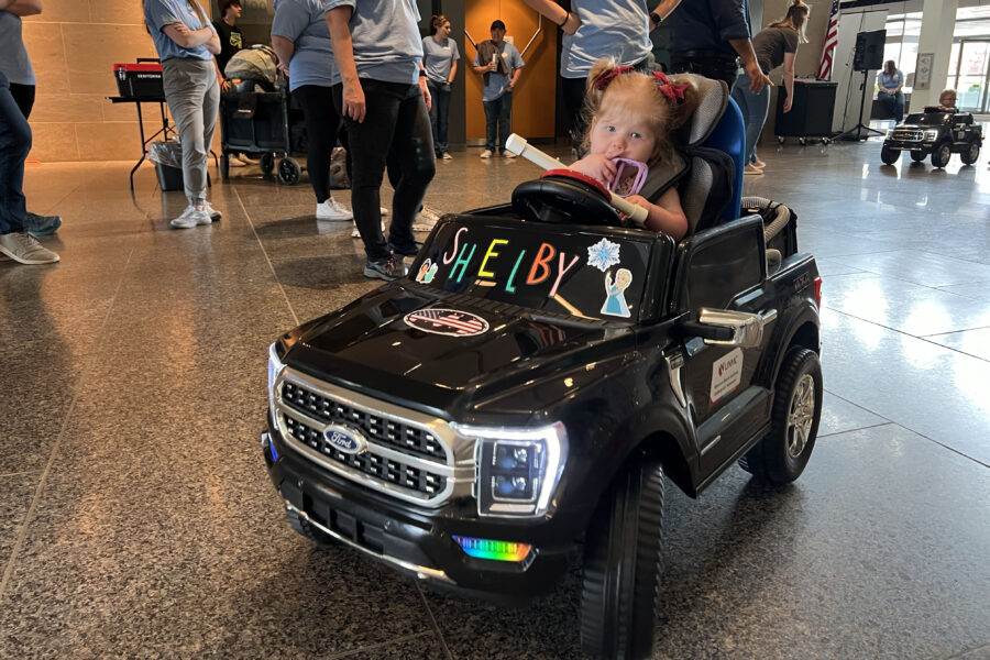 MMI, Union Pacific convert 11 toy cars for kids with mobility issues ...