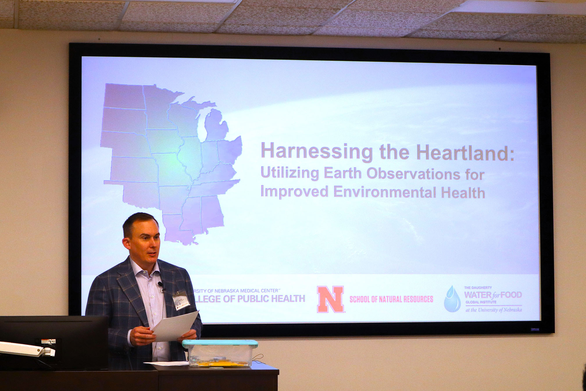 Climate and health experts gather at UNMC, discuss collaboration ...