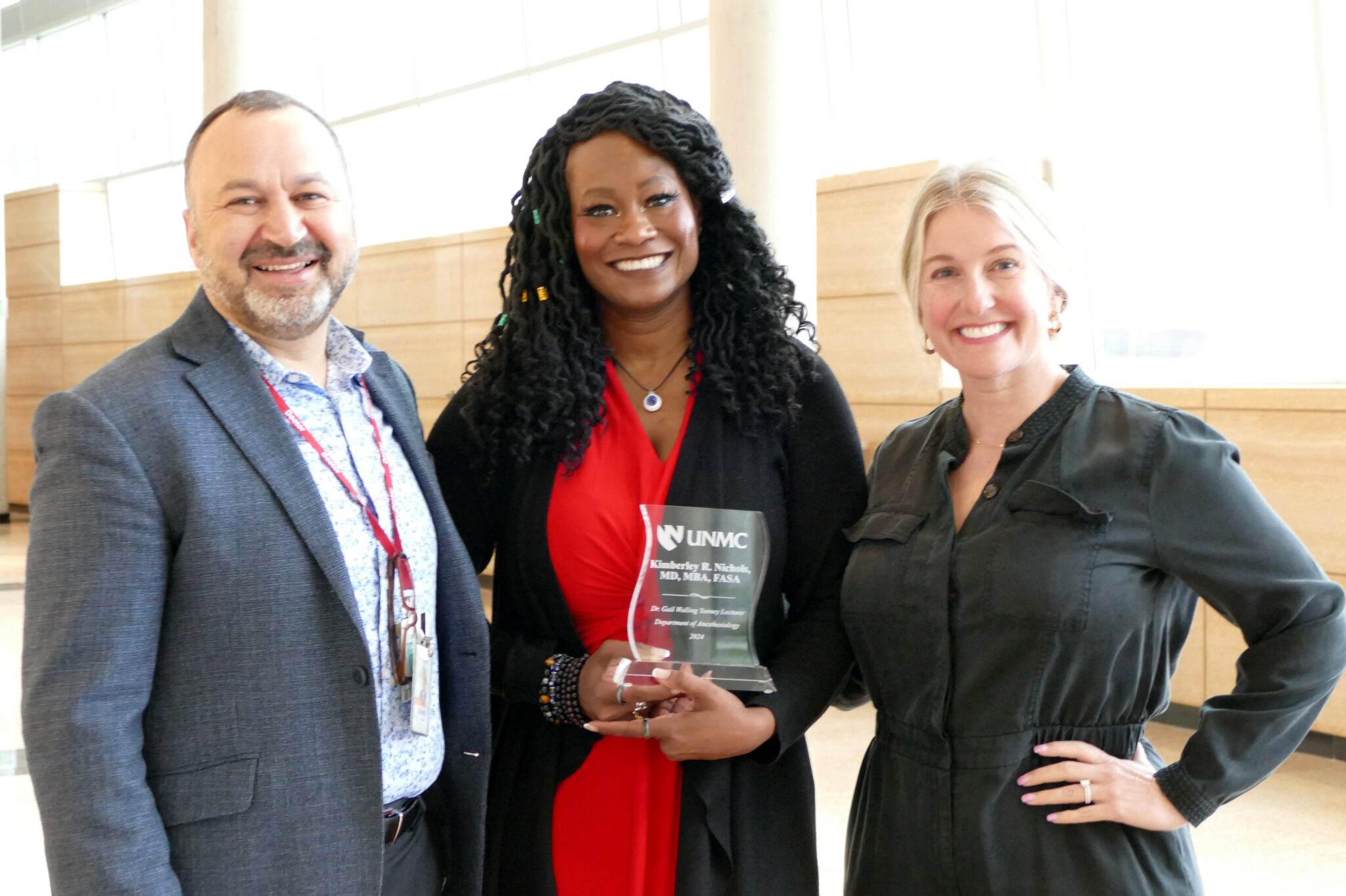 Kimberley Nichols, MD, headlines Gail Walling Yanney, MD, Lectureship ...