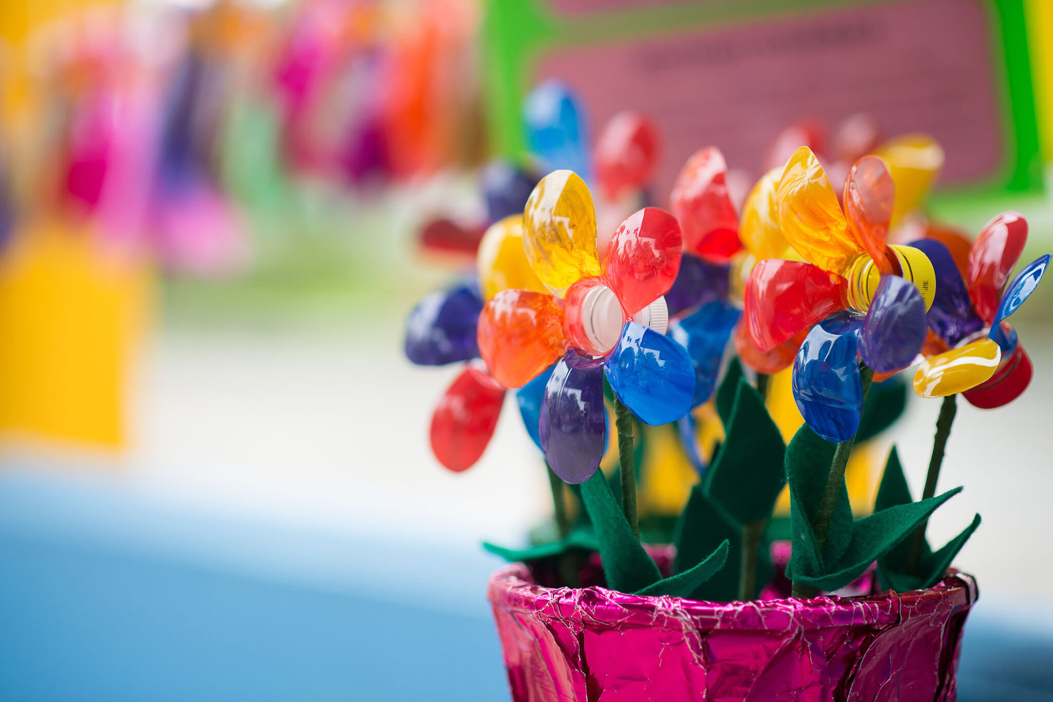 Turn trash into treasure for UNMC's recycled art contest | Newsroom ...