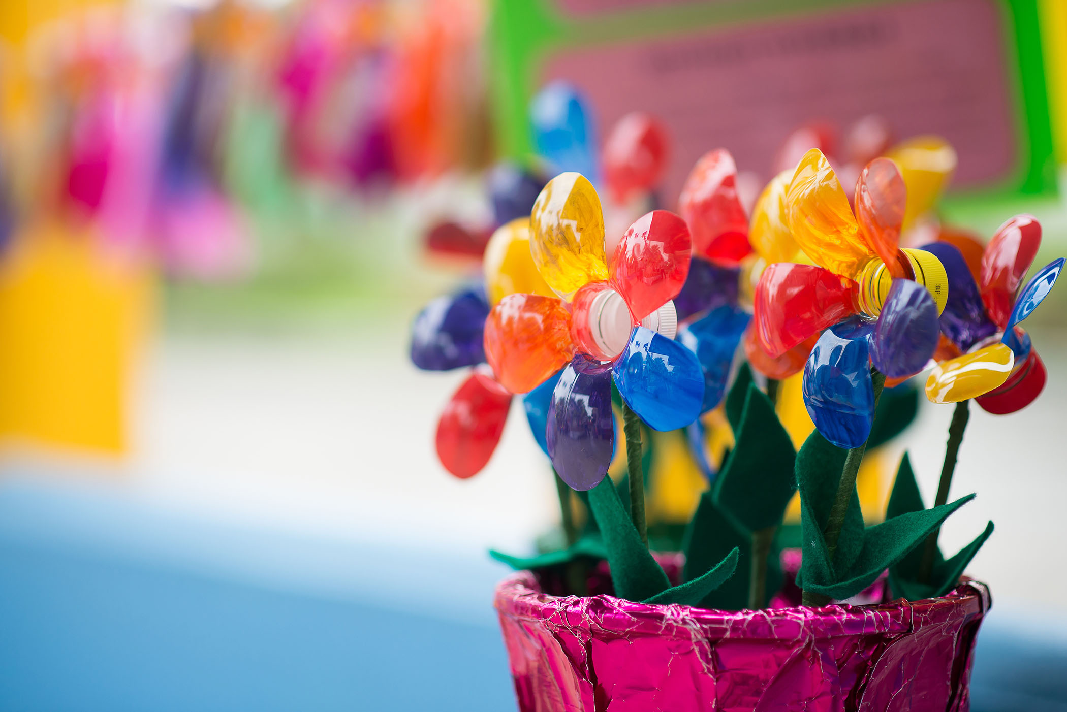 Turn trash into treasure for UNMC's recycled art contest | Newsroom ...