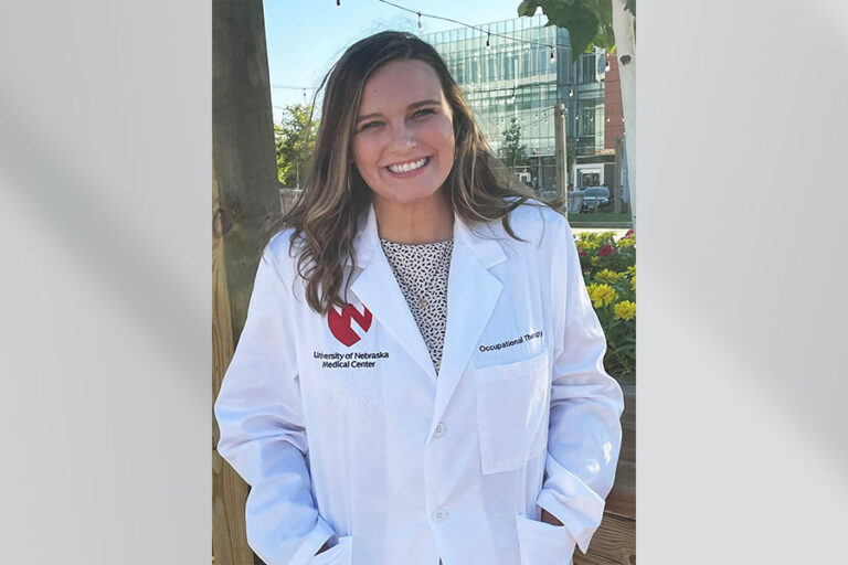 Bos turns her vision diagnosis into OTD experience | Newsroom ...