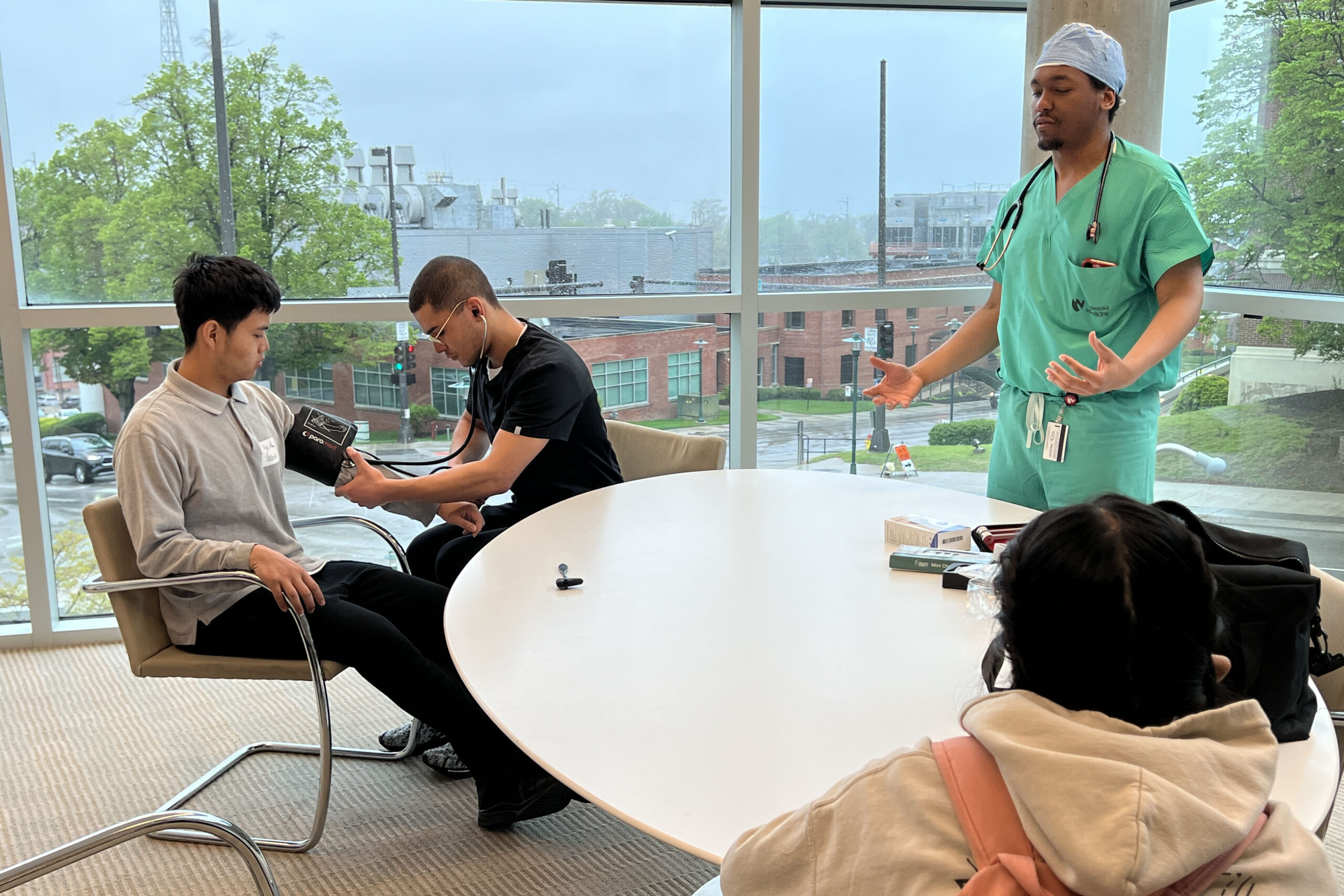 Inclusive Excellence: UNMC hosts Benson high school students | Newsroom ...