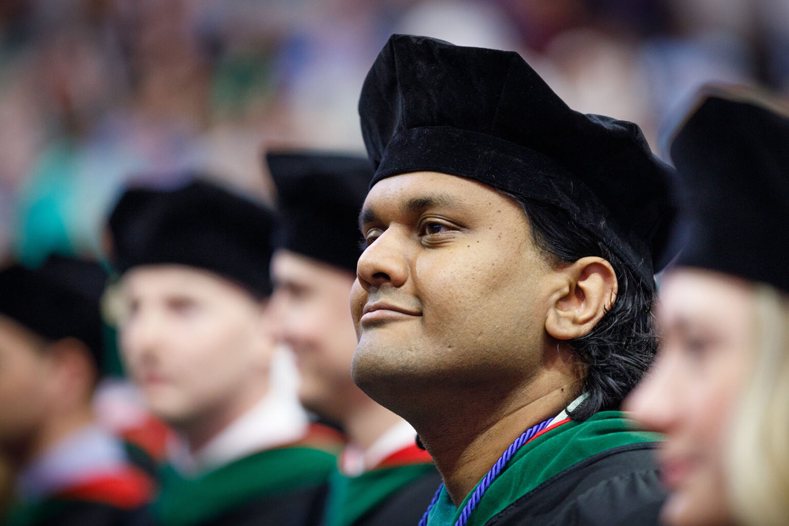Congratulations, graduates: UNMC's Omaha commencement in pictures ...
