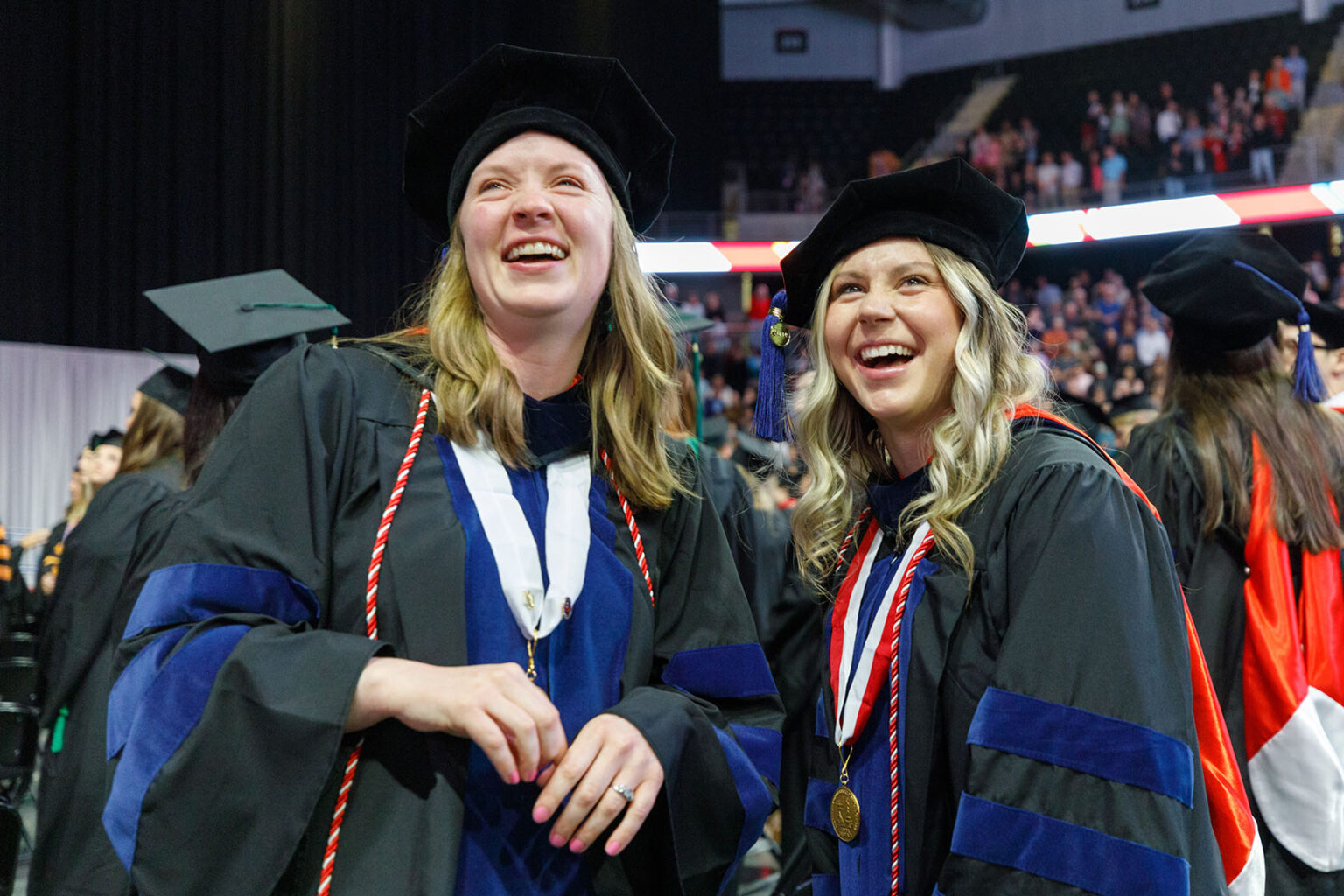 Congratulations, graduates: UNMC's Omaha commencement in pictures ...