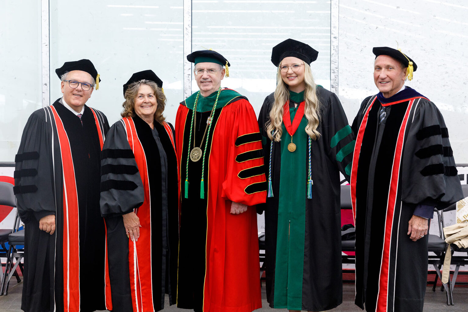Congratulations, graduates: UNMC's Omaha commencement in pictures ...