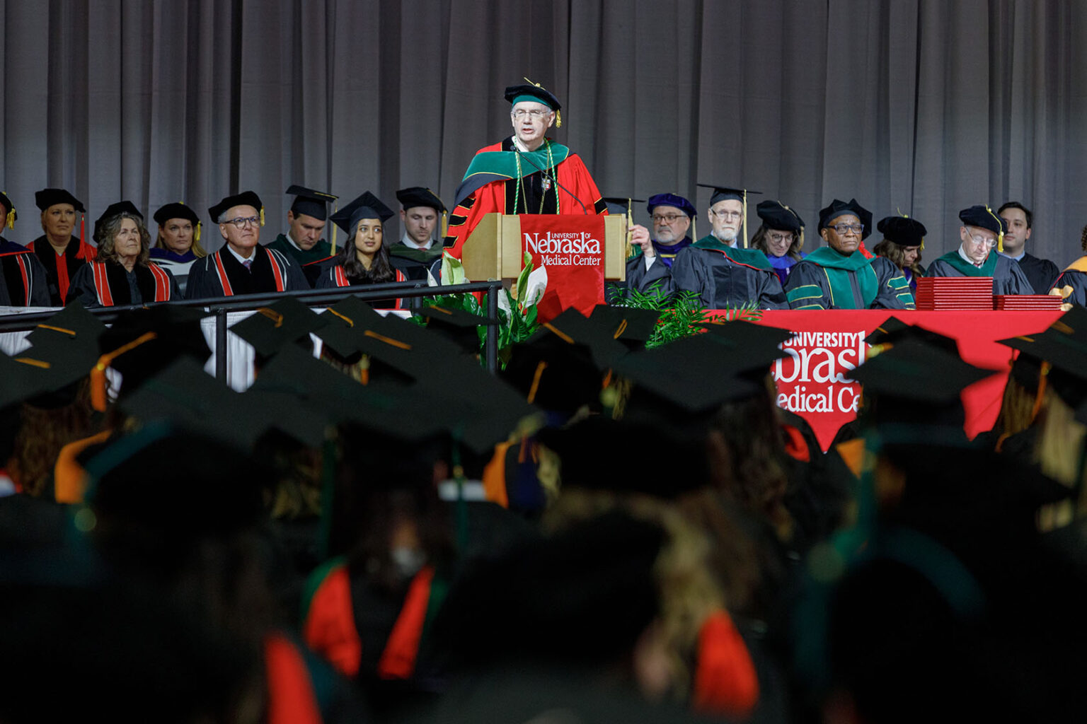 Congratulations, graduates: UNMC's Omaha commencement in pictures ...