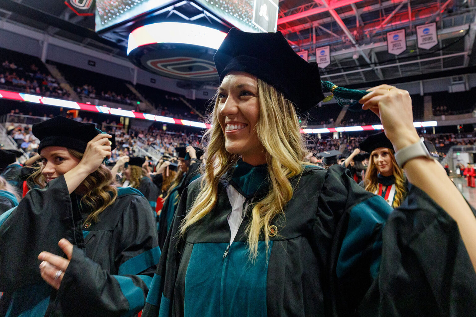 Congratulations, graduates: UNMC's Omaha commencement in pictures ...