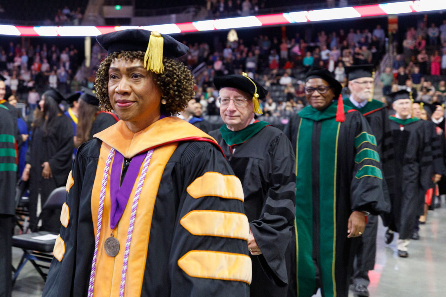 Congratulations, graduates: UNMC's Omaha commencement in pictures ...