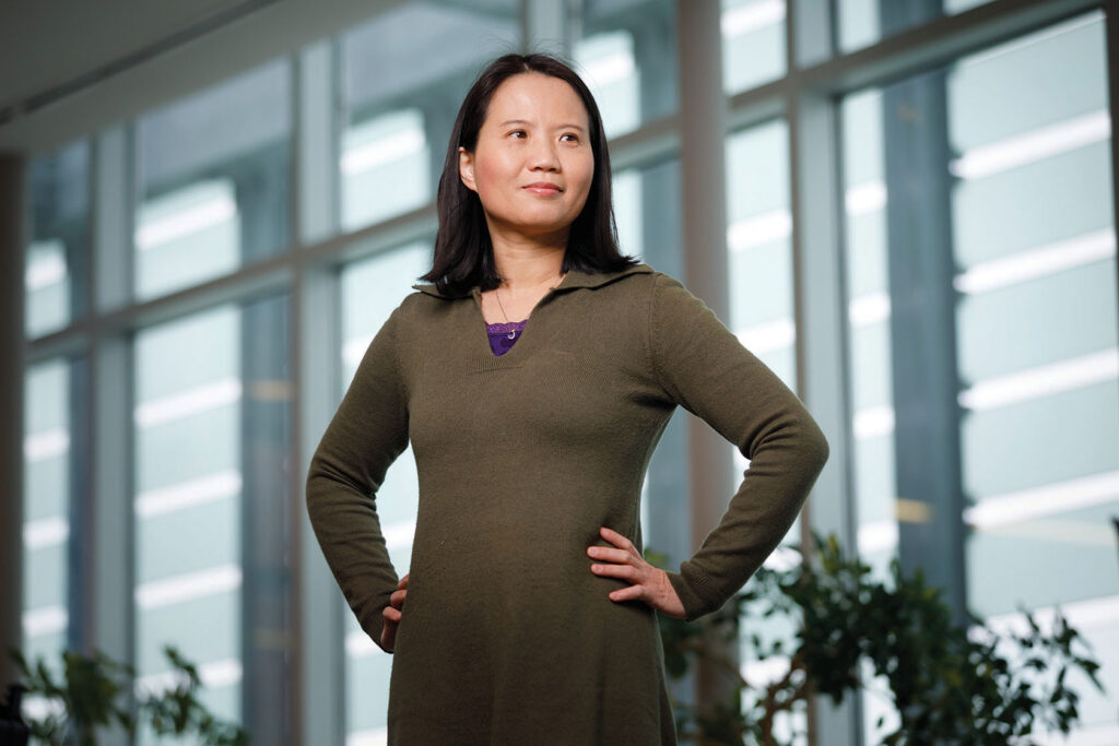 Women in STEM: Four UNMC trailblazers - Daisy Dai, PhD | Newsroom ...