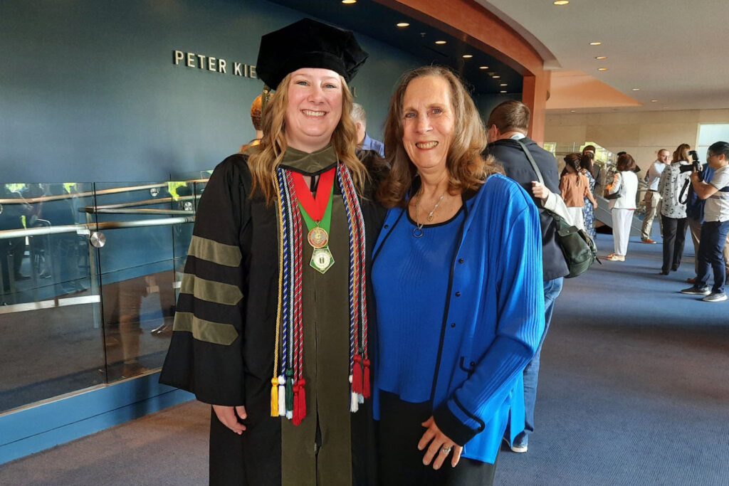 PharmD graduate Hoff receives award named for college's 'soul ...