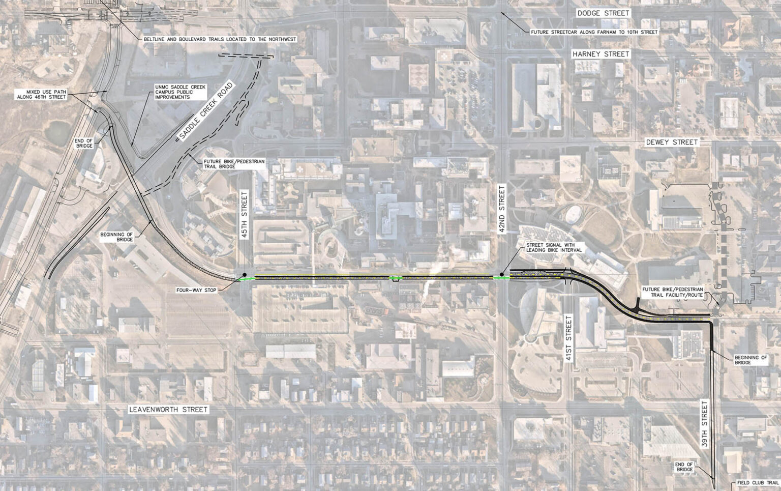 Rep. Bacon, Mayor Stothert join Dr. Gold to update walkway project ...