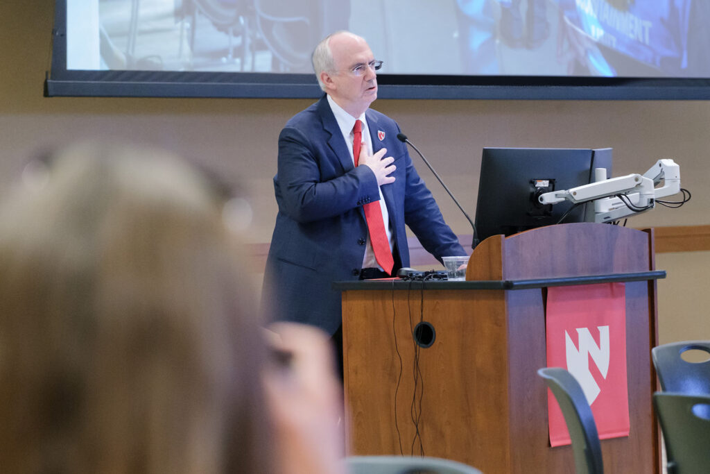 UNMC marks the close of Dr. Gold's amazing decade | Newsroom ...