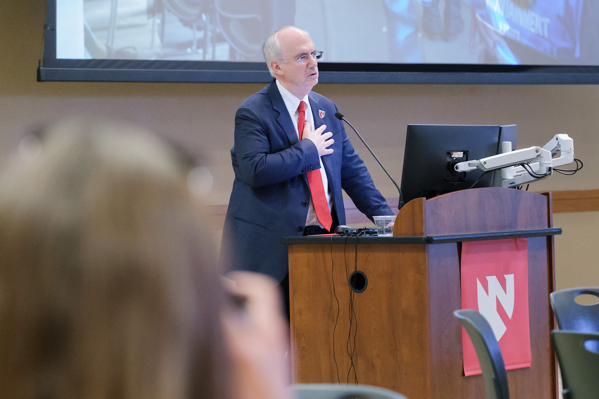 UNMC marks the close of Dr. Gold's amazing decade | Newsroom ...