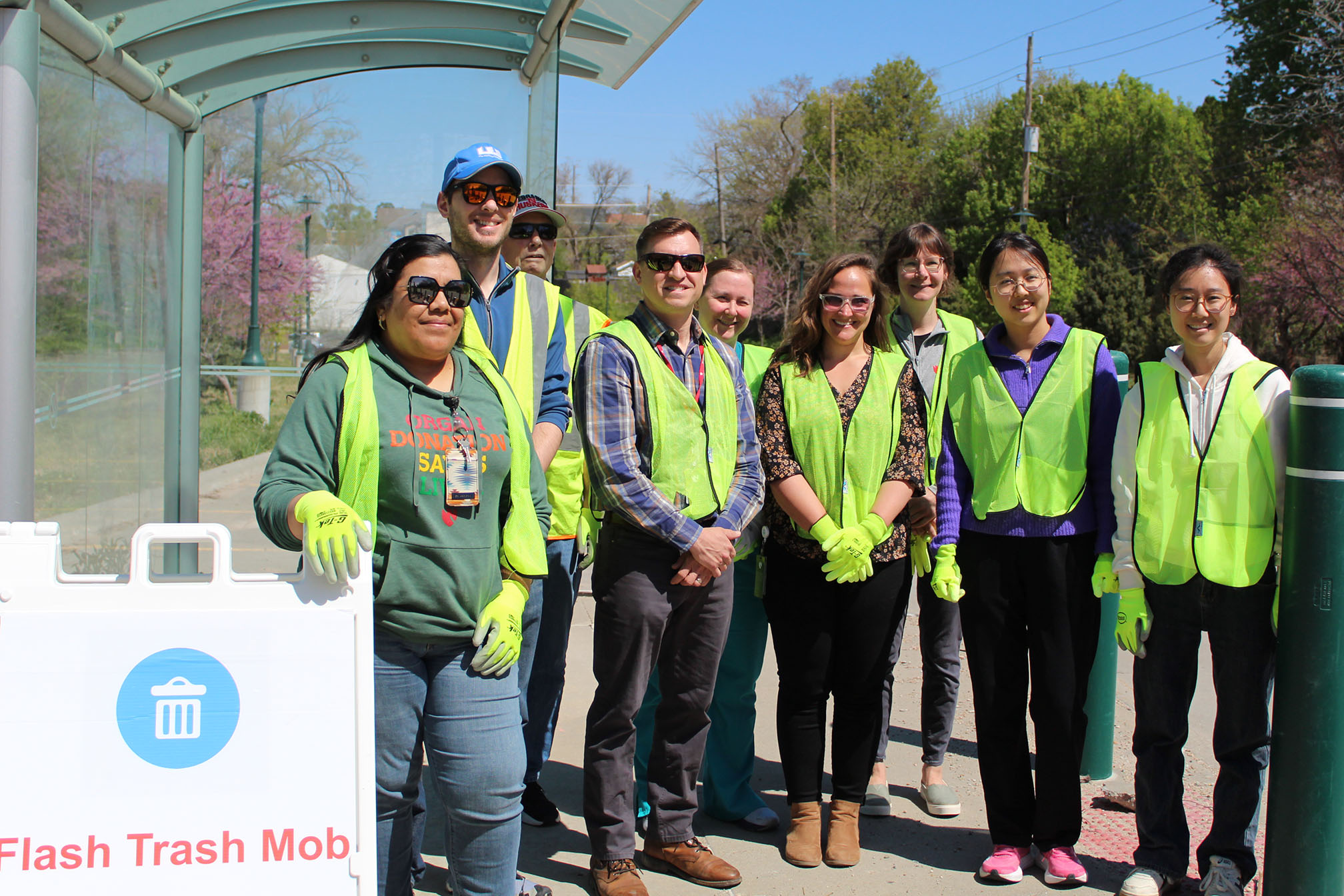 Med center makes an impact during Earth Month | Newsroom | University ...