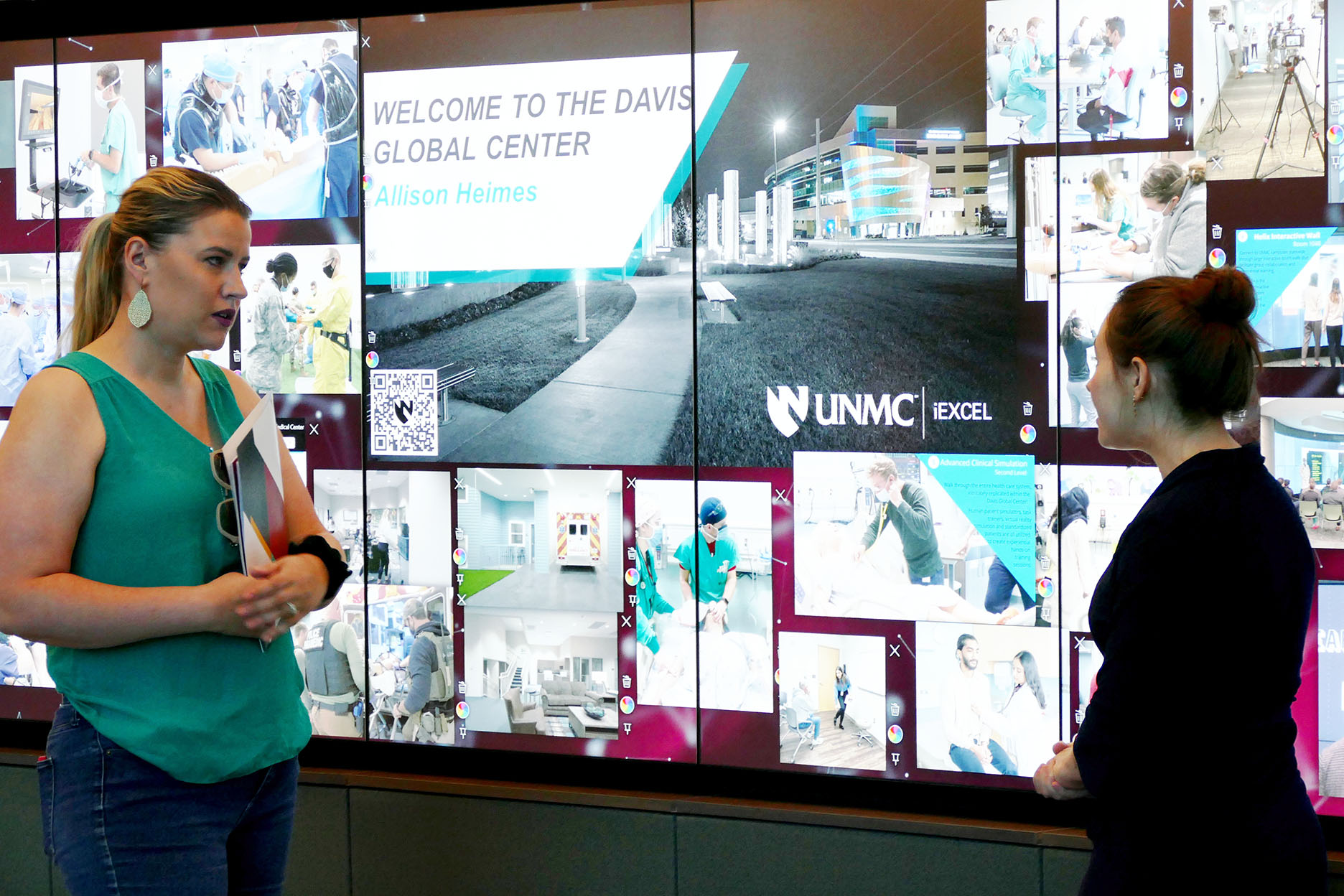 Nebraska legislative candidate Allison Heimes visits campus | Newsroom ...