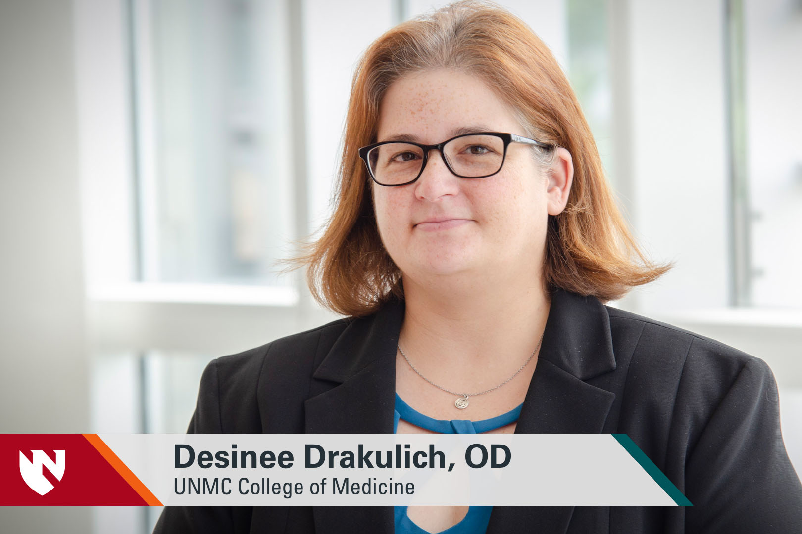Ask UNMC! Desinee Drakulich, OD, UNMC College of Medicine | Newsroom ...