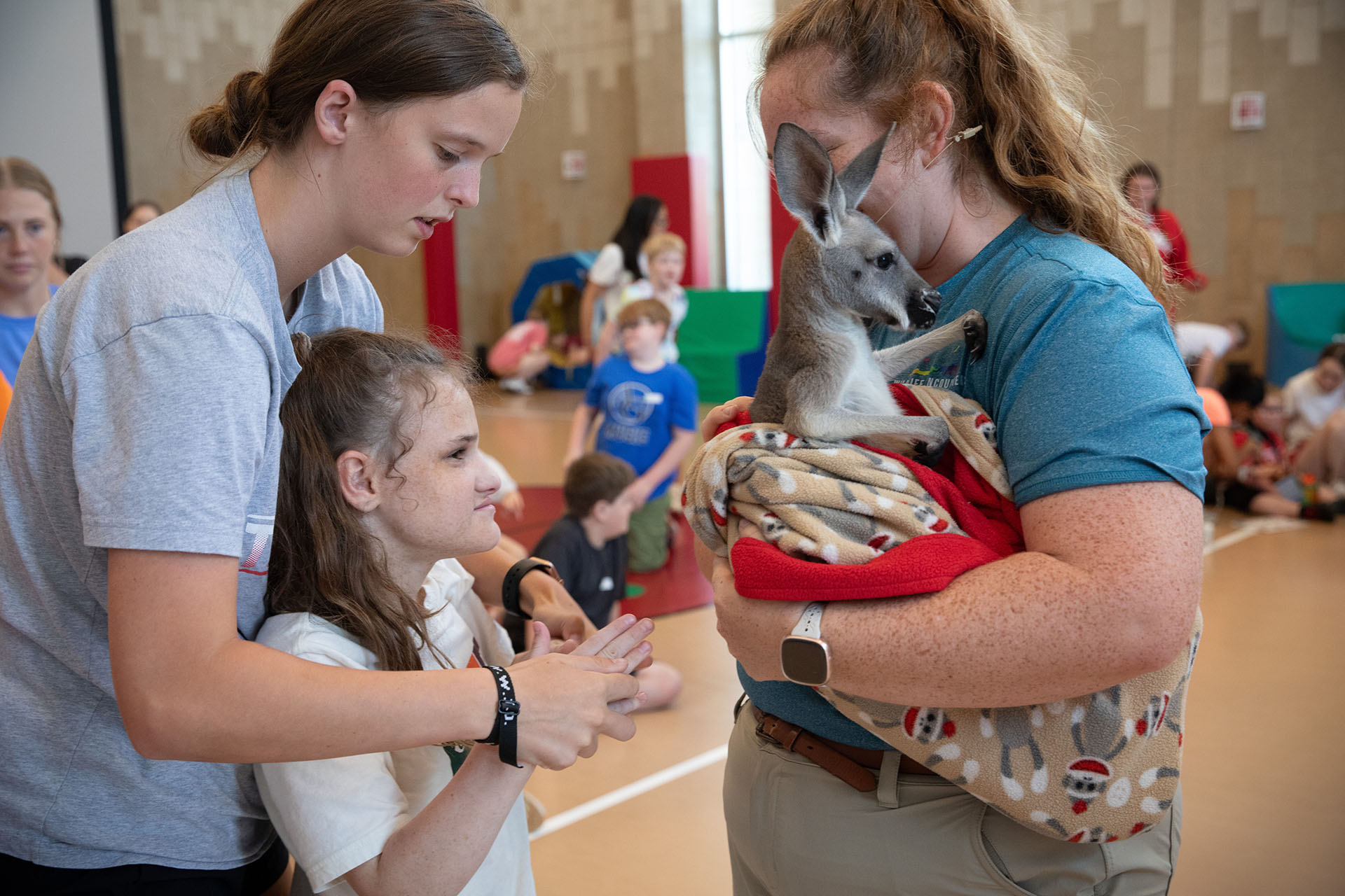 Call of the wild captivates Camp Munroe | Newsroom | University of ...