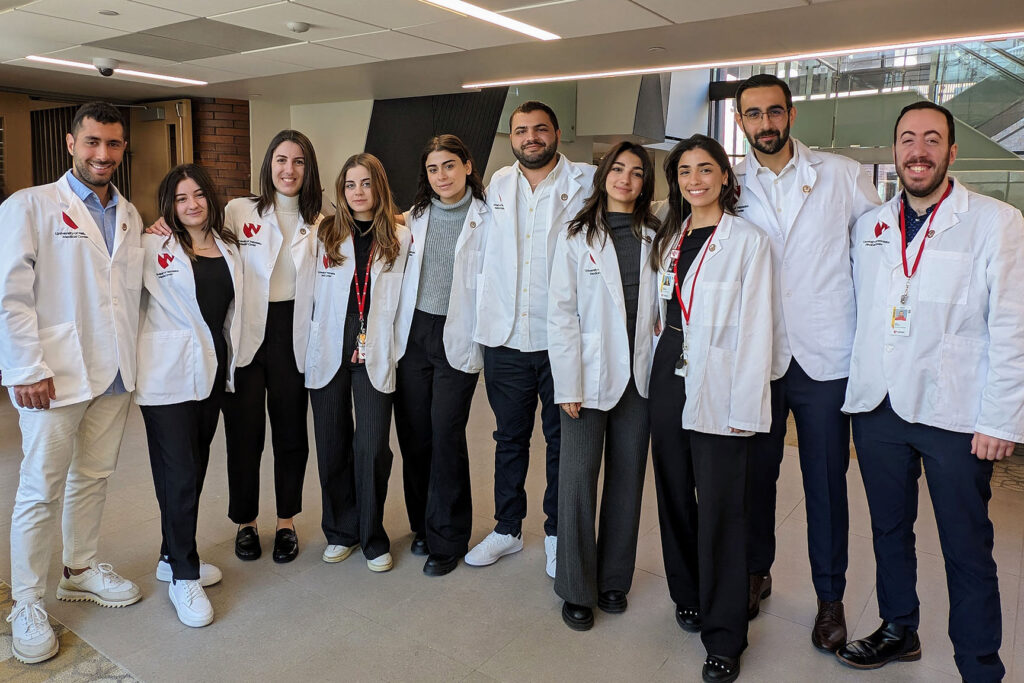 Lebanese pharmacy students finish clinical rotations at UNMC | Newsroom ...