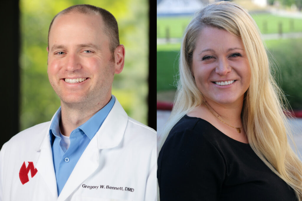 Bennett and Wirth recognized for public health initiatives | Newsroom ...