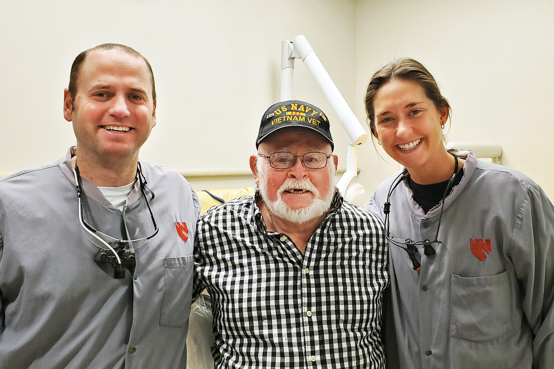 College of Dentistry opens UNMC VETSmile Dental Clinic | Newsroom ...