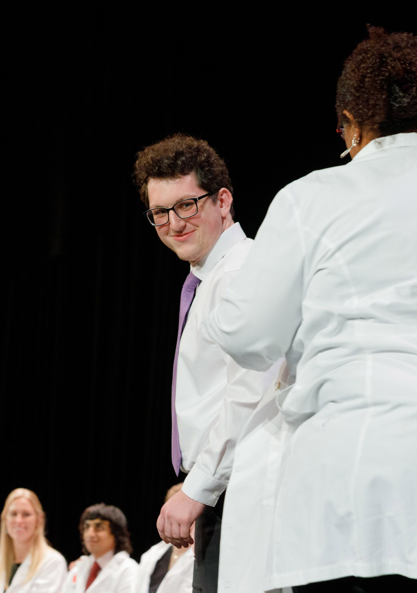 New class welcomed at White Coat Ceremony | Newsroom | University of Nebraska Medical Center