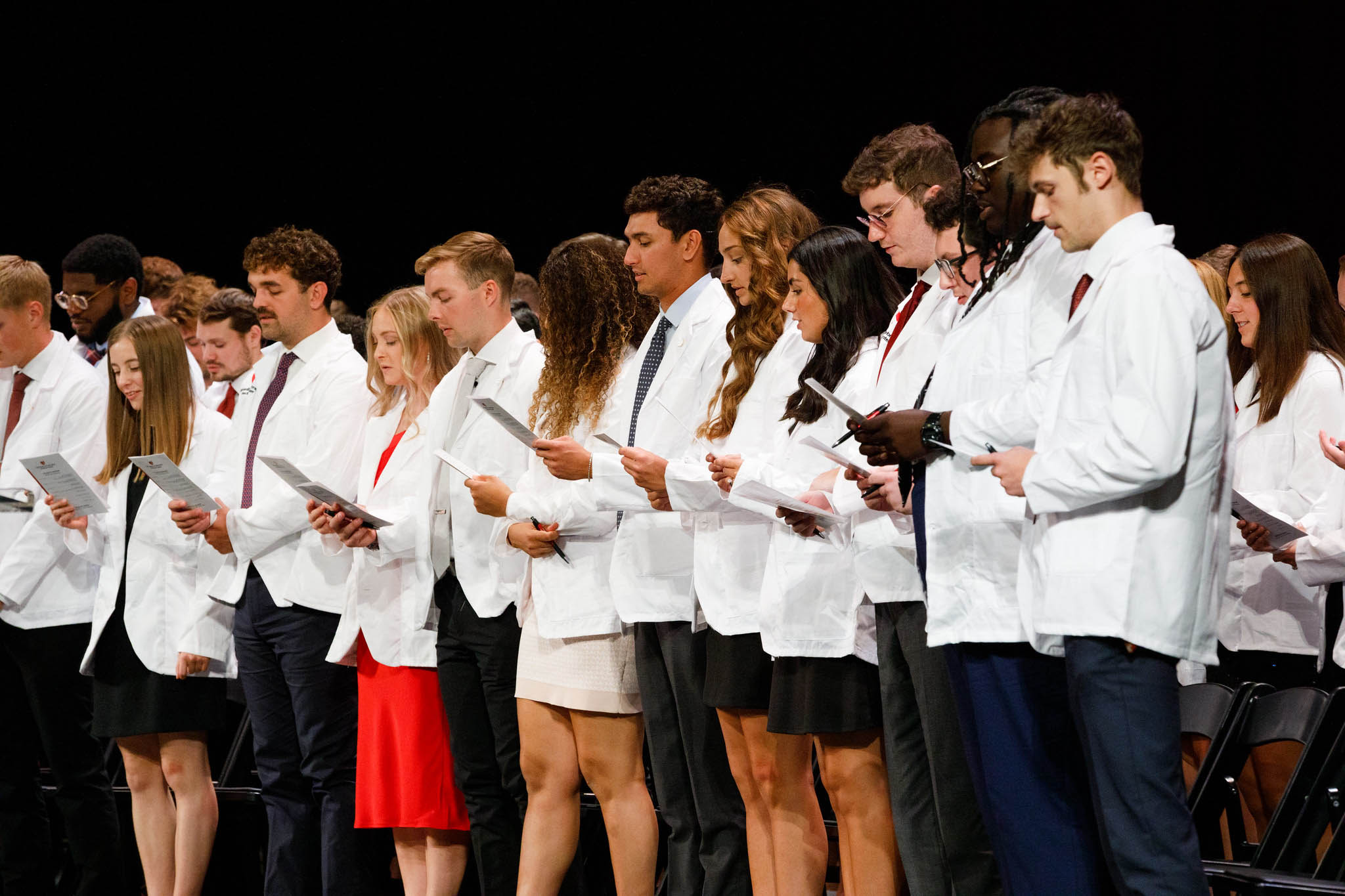 New class welcomed at White Coat Ceremony | Newsroom | University of Nebraska Medical Center