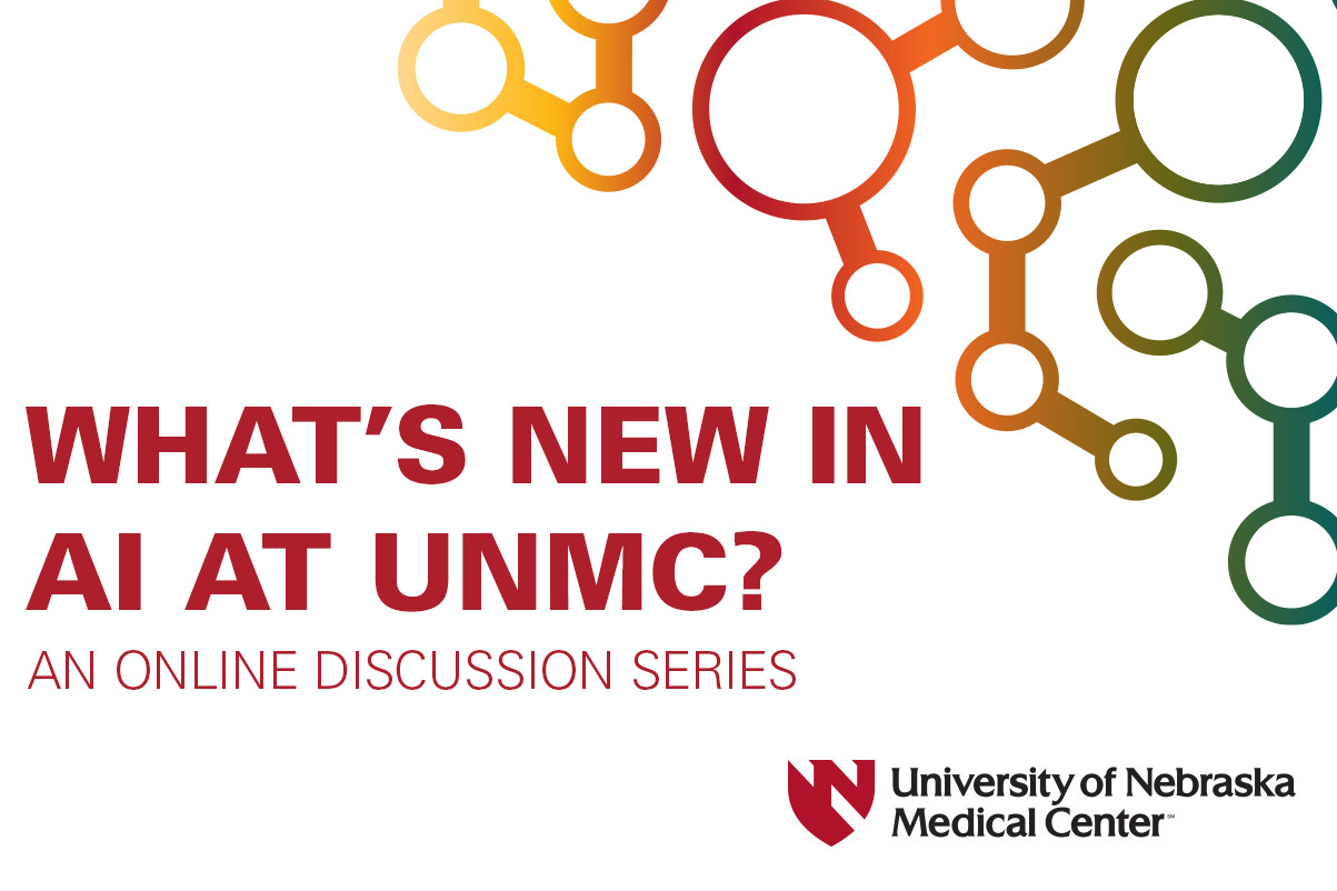 UNMC AI discussion series extends schedule | Newsroom | University of ...