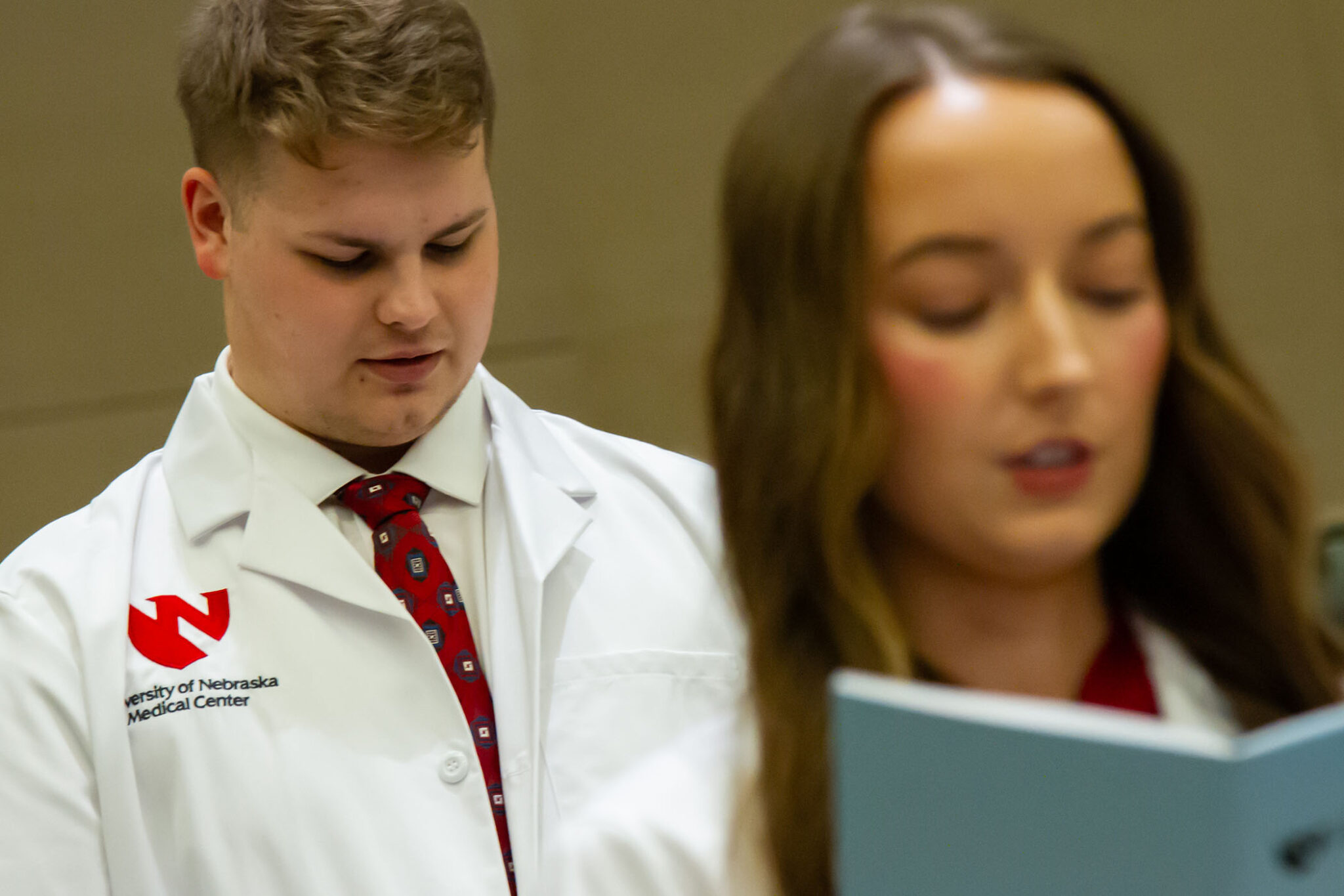 Donning a white coat, UNMC students start journeys in patient care ...
