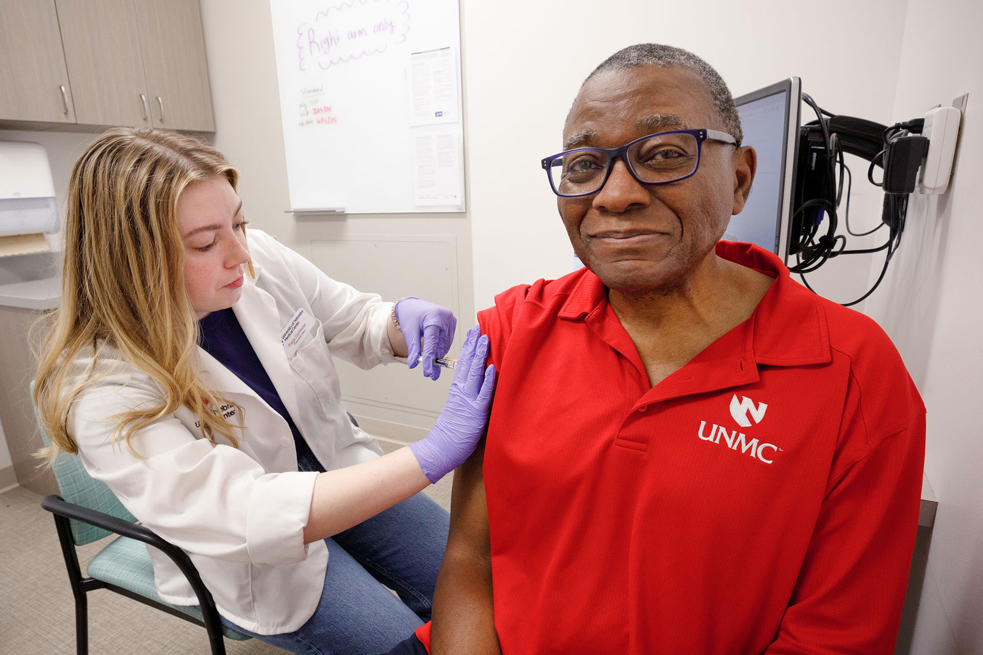 Time to get vaccinated and take the tuberculosis questionnaire ...