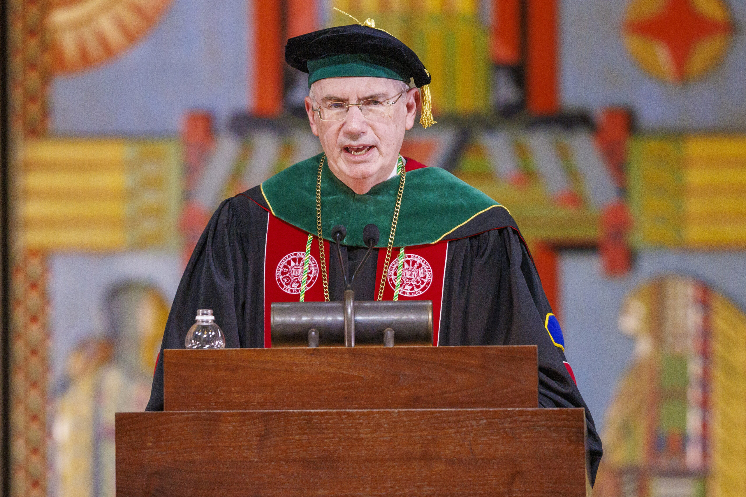 Jeffrey P. Gold, MD, installed as ninth University of Nebraska ...