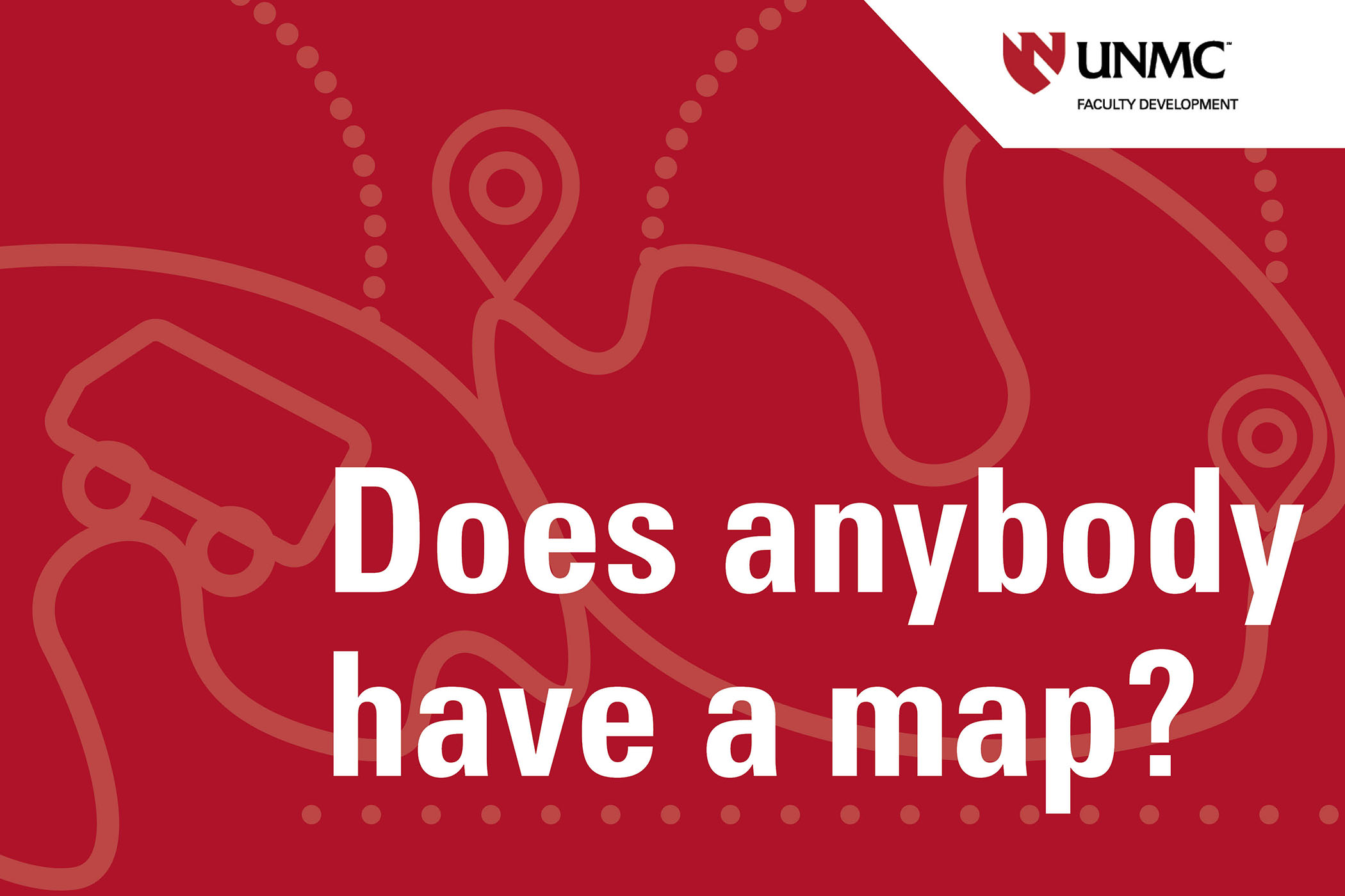 Faculty development session to offer a map for career wayfinding ...